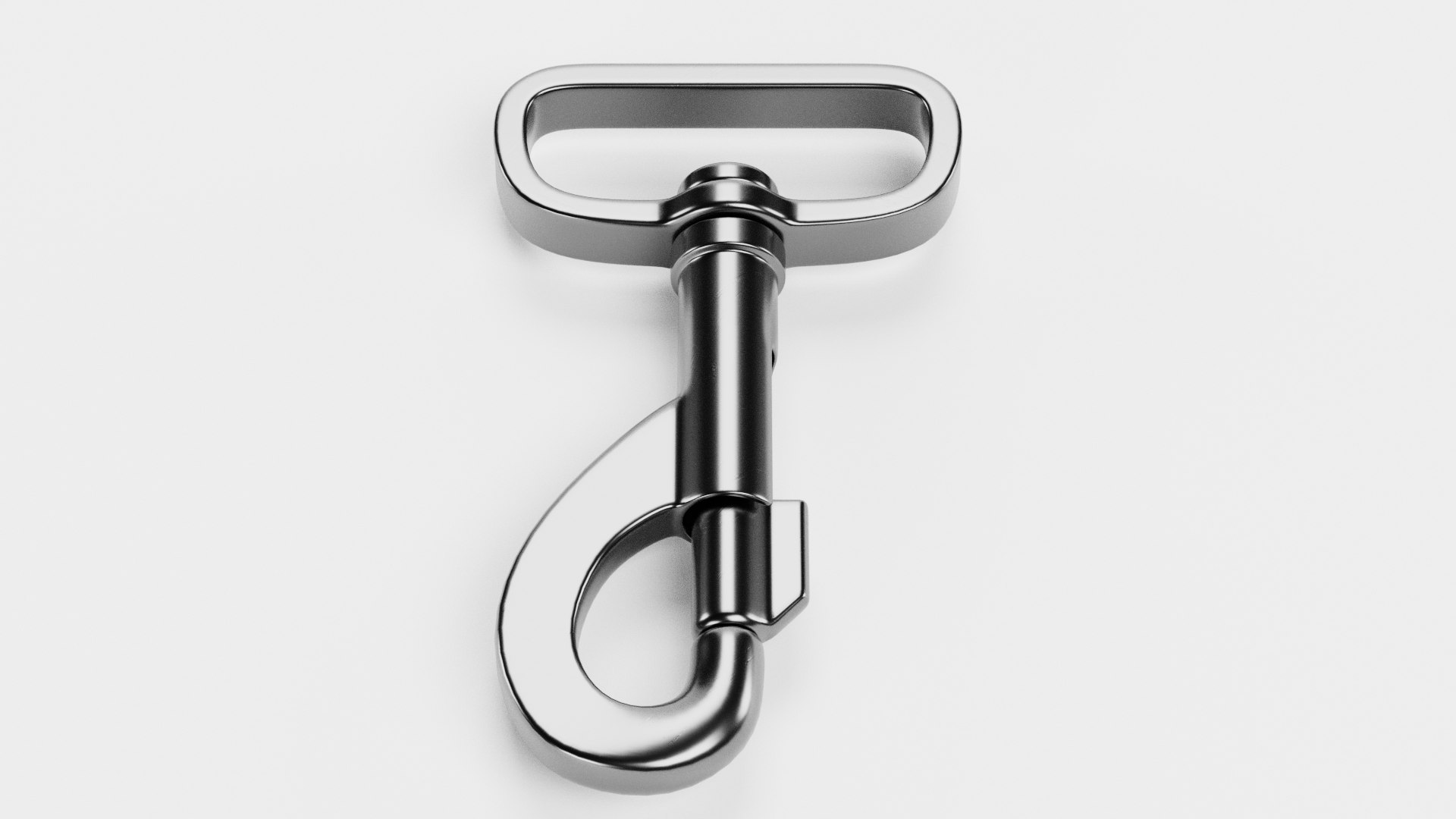 Snap Hook 3D Model - TurboSquid 1718481