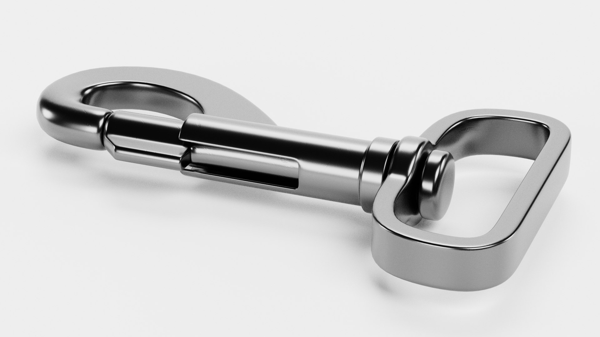 Snap Hook 3D Model - TurboSquid 1718481