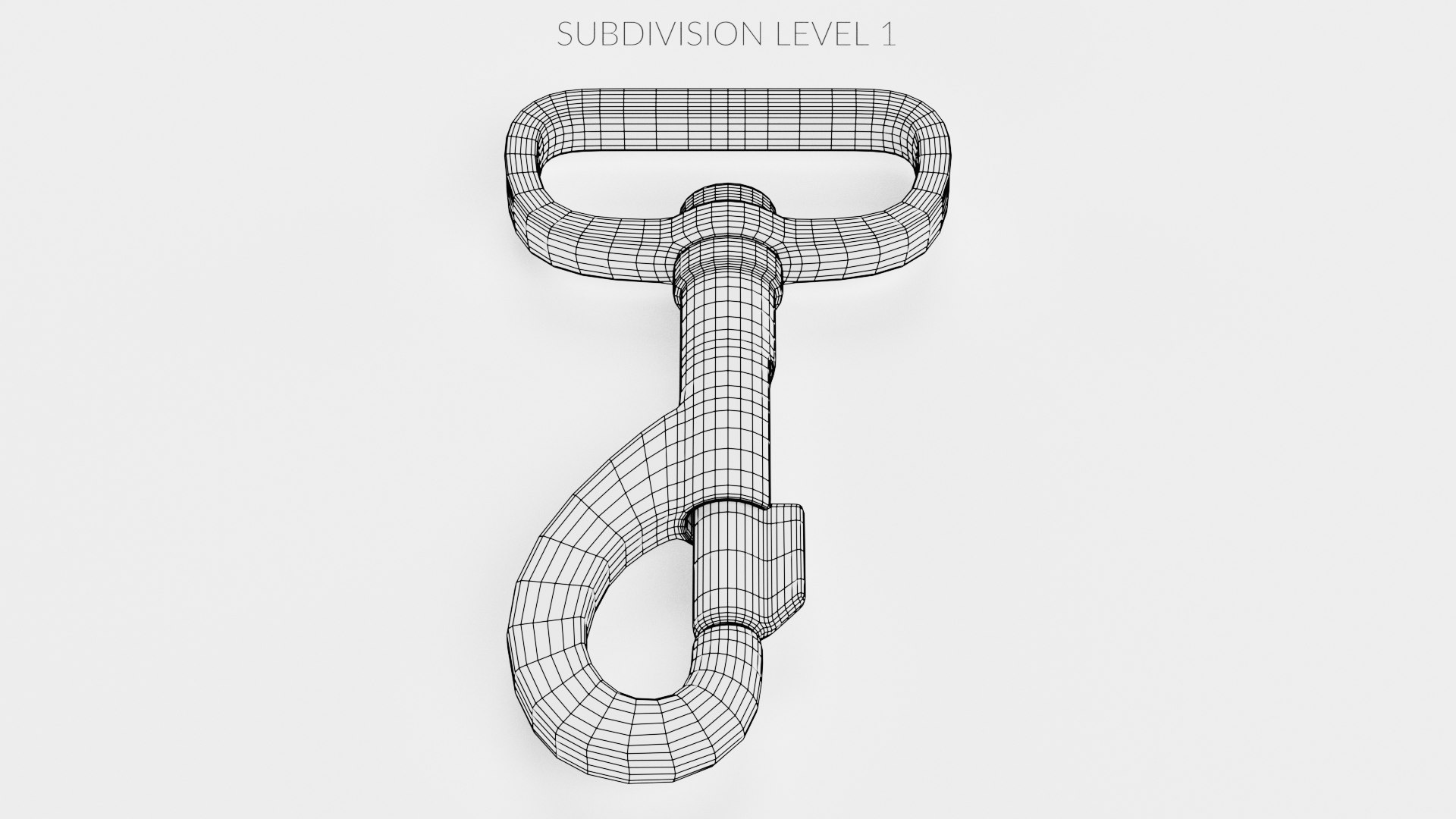 Snap Hook 3D Model - TurboSquid 1718481