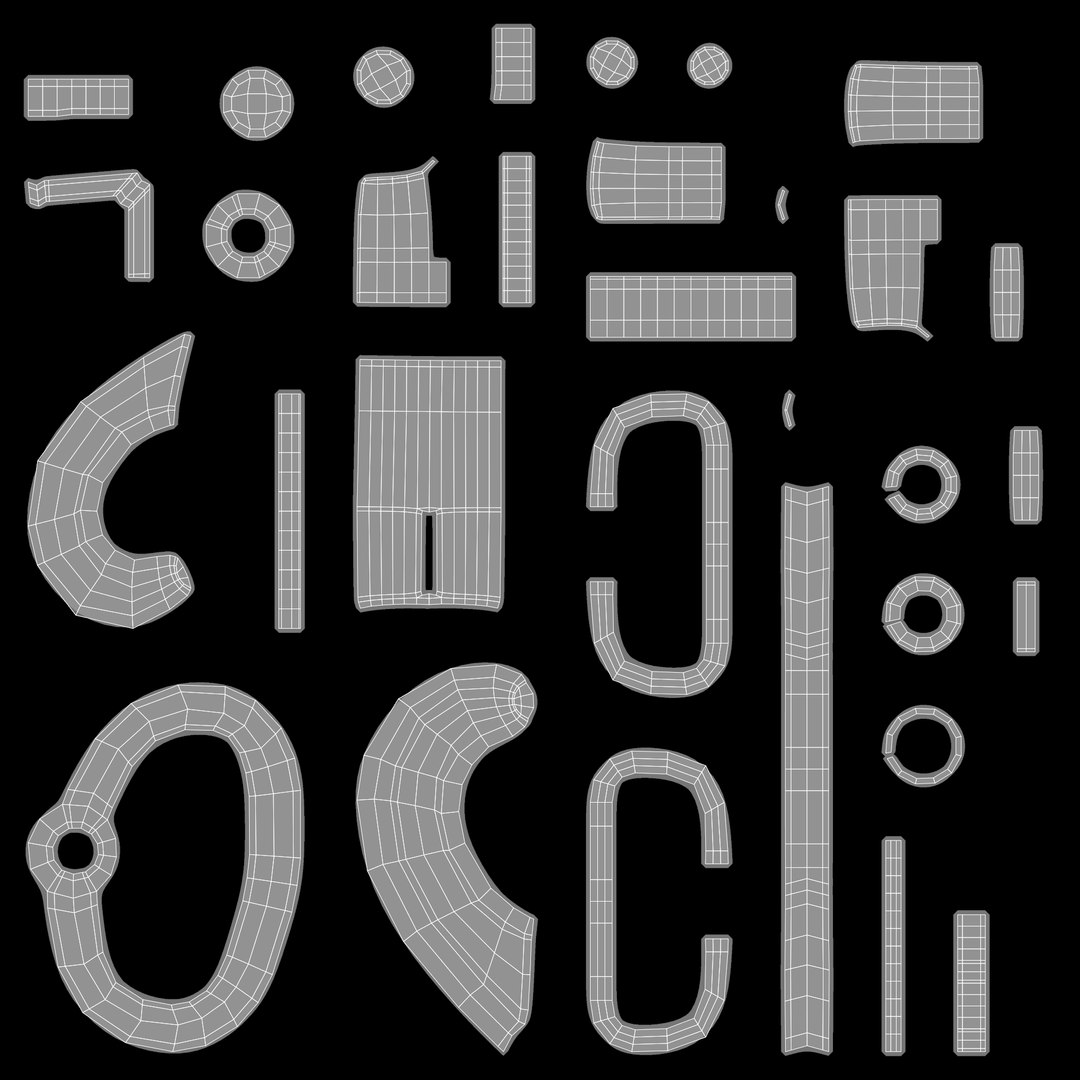 Snap Hook 3D Model - TurboSquid 1718481