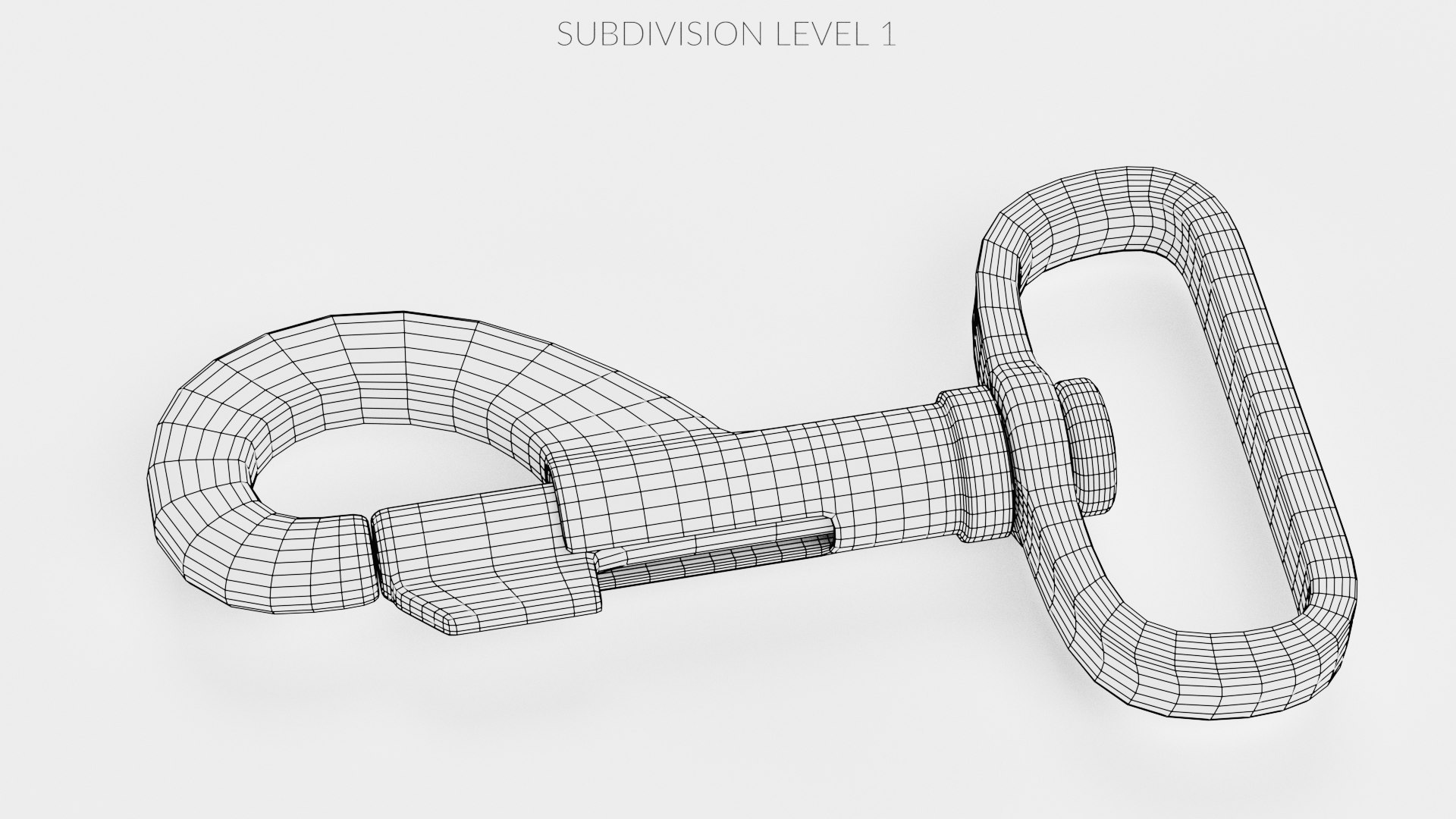 Snap Hook 3D Model - TurboSquid 1718481