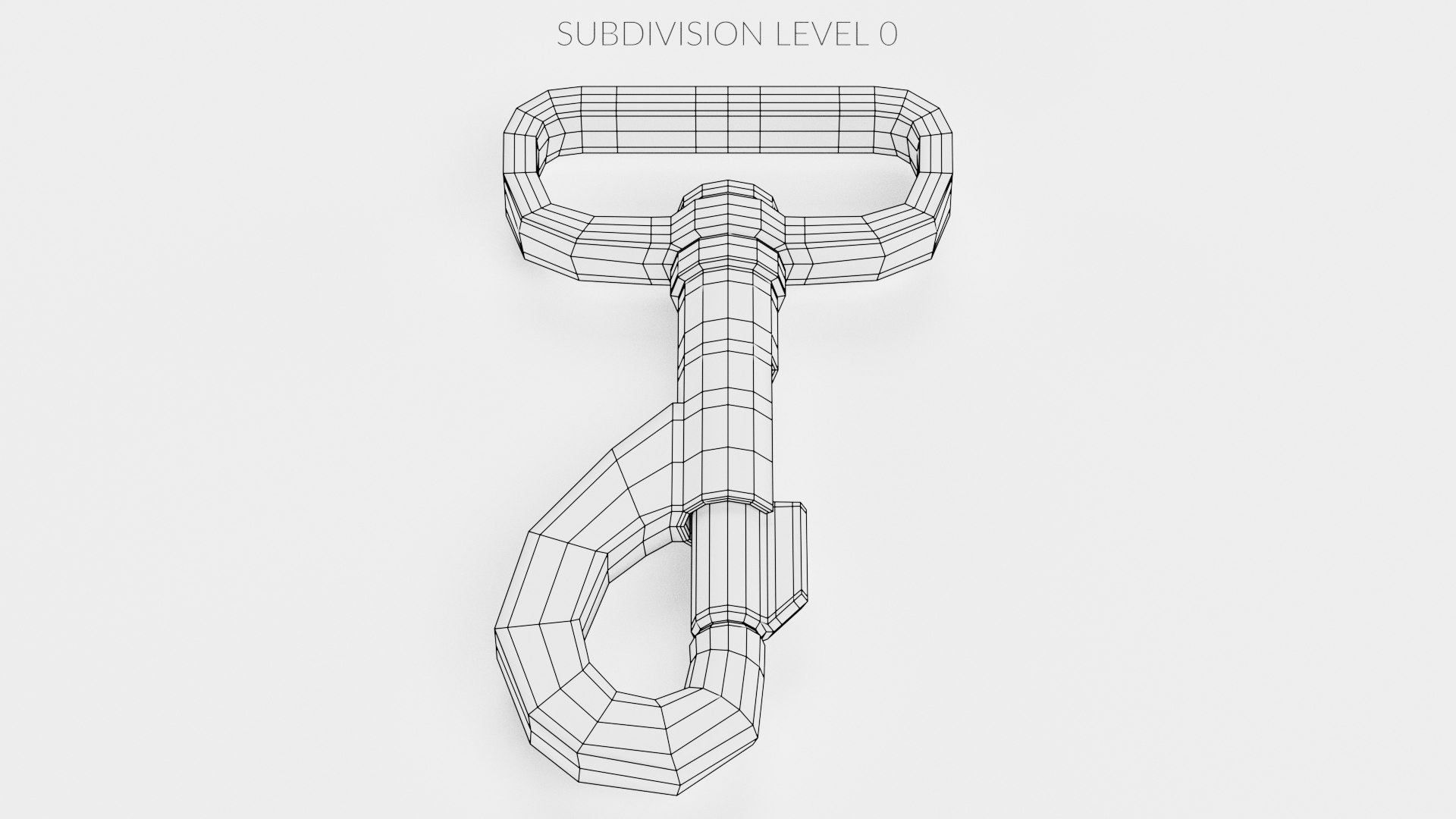 Snap Hook 3D Model - TurboSquid 1718481