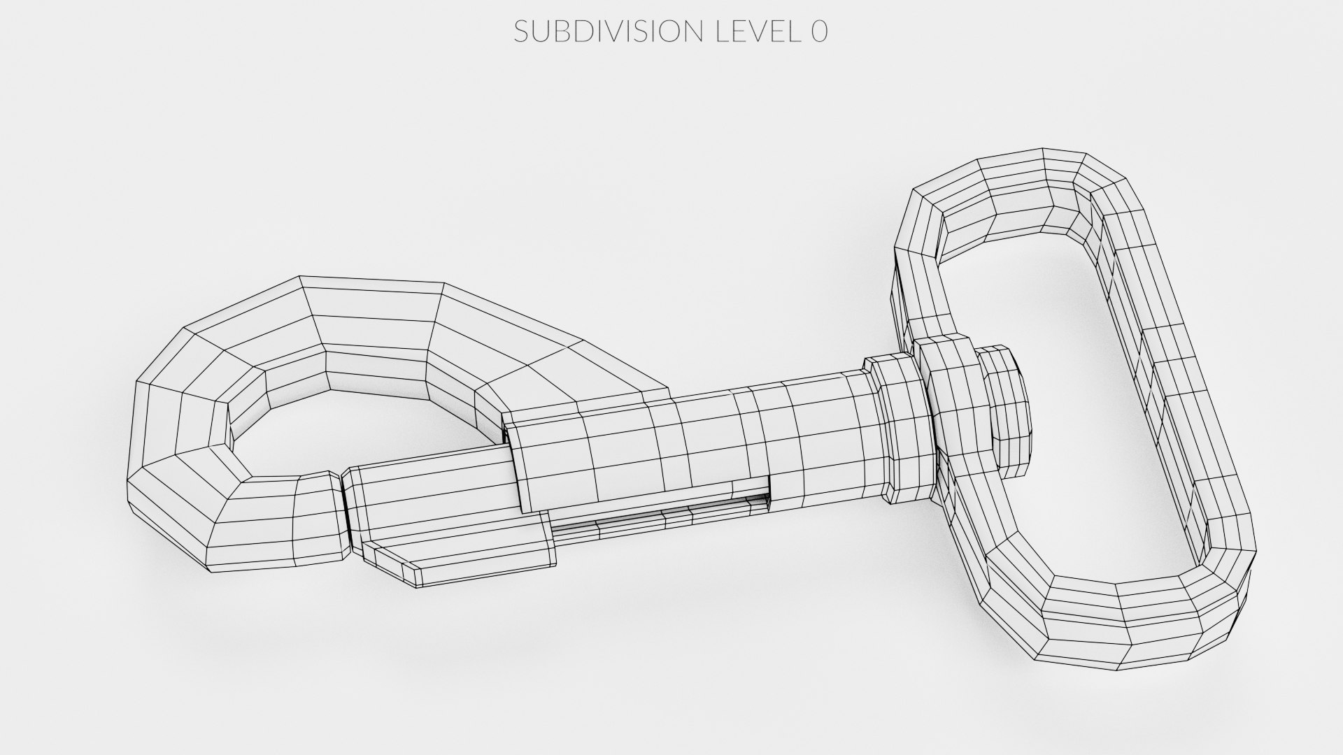 Snap Hook 3D Model - TurboSquid 1718481