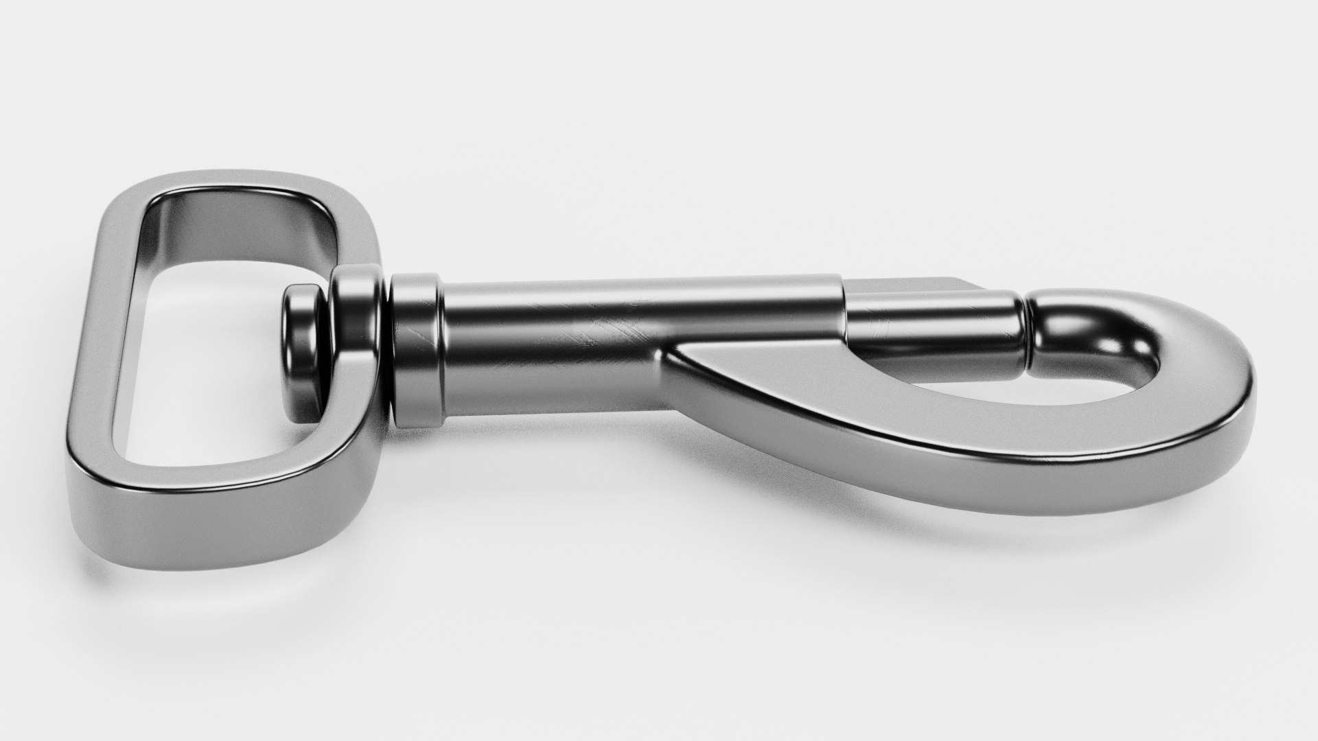 Snap Hook 3D Model - TurboSquid 1718481