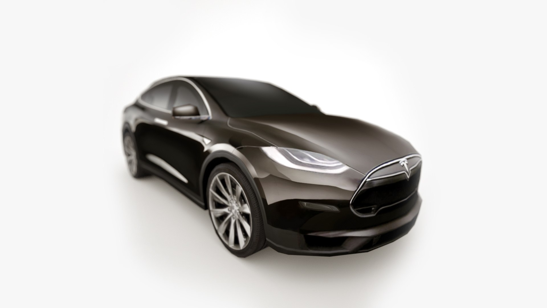 3D Model Tesla Model X Multi Colours - TurboSquid 1831559