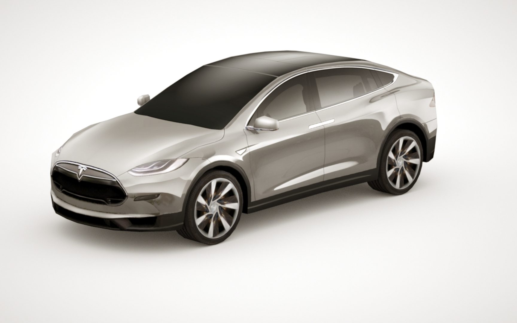 3D Model Tesla Model X Multi Colours - TurboSquid 1831559