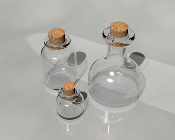 ma glass bottles cork