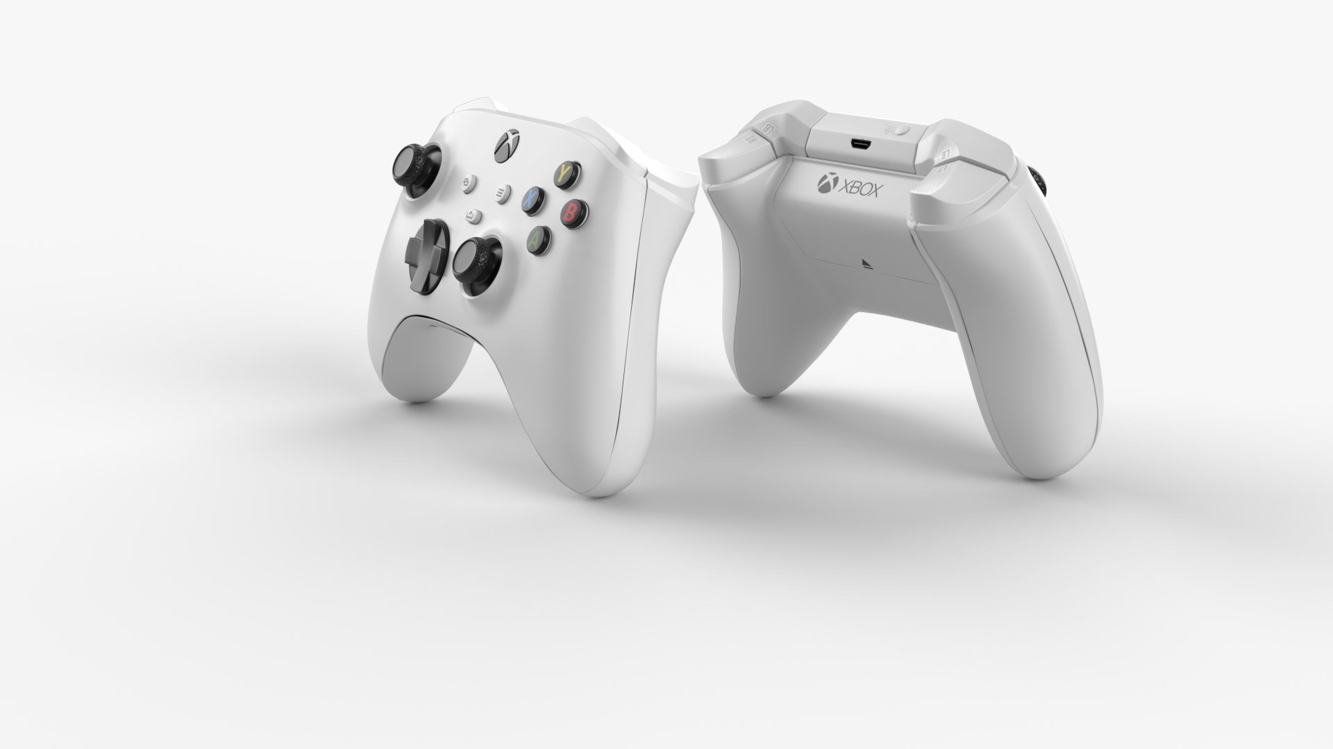 3D Model Xbox Series S - TurboSquid 1967825