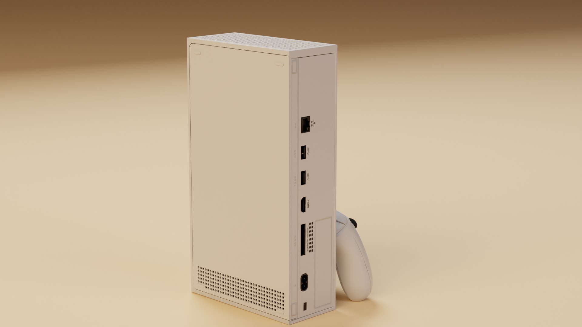 3D Model Xbox Series S - TurboSquid 1967825