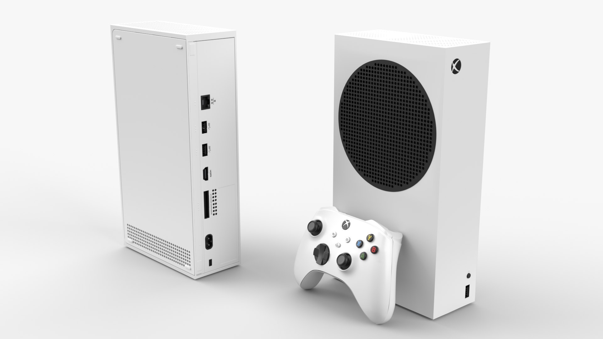 3D Model Xbox Series S - TurboSquid 1967825