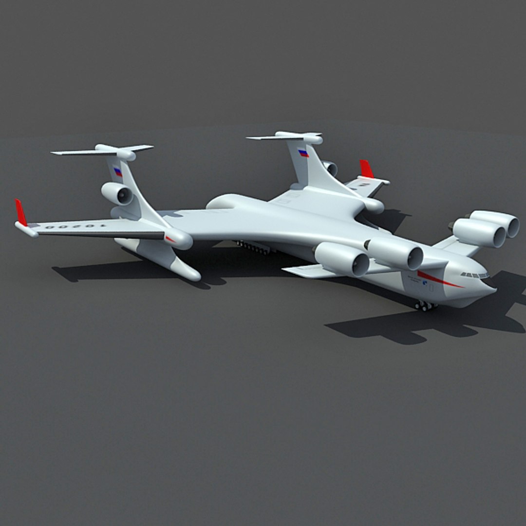 beriev be-2500 neptun cargo 3ds