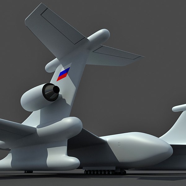 Beriev Be-2500 Neptun飞机3D模型 - TurboSquid 576686