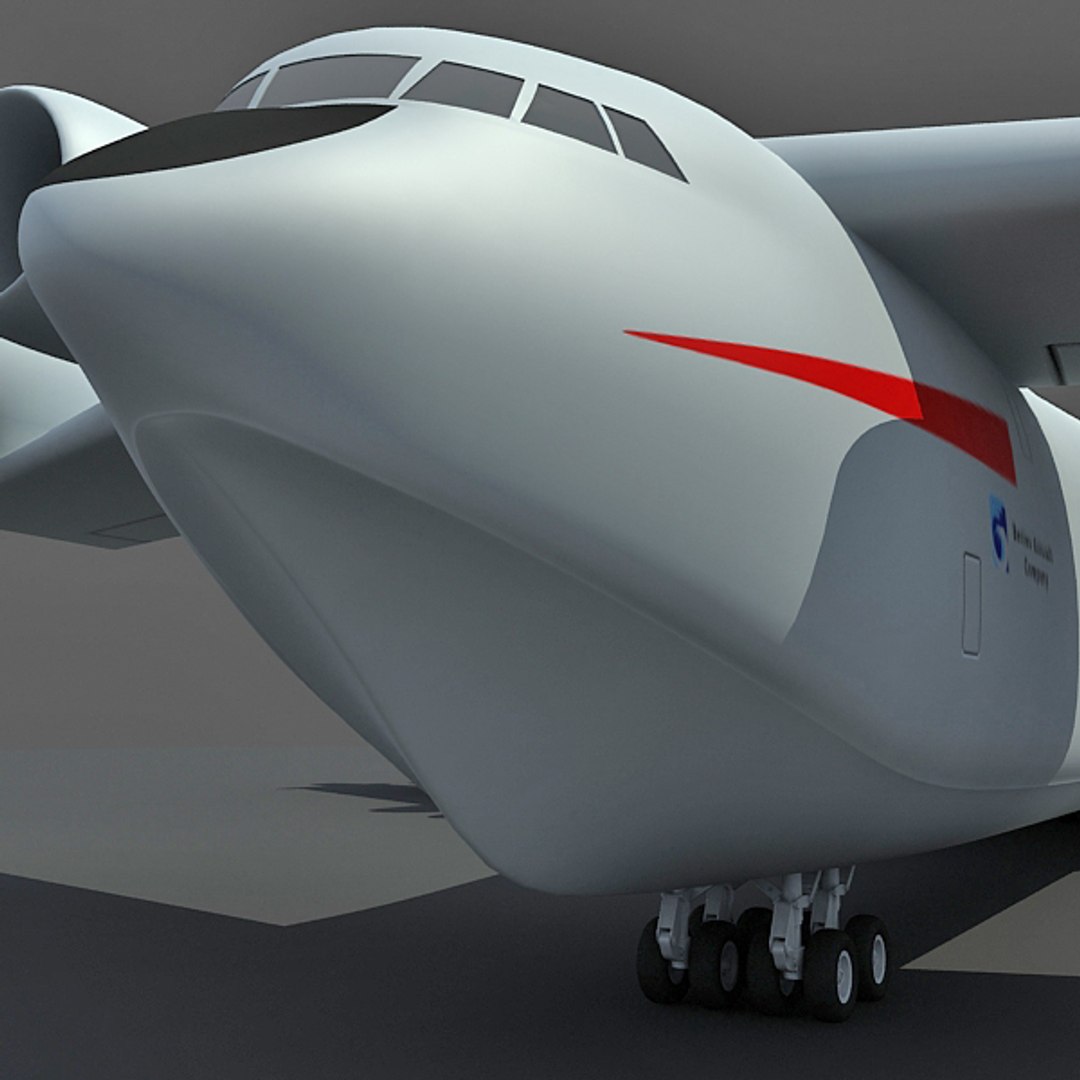 beriev be-2500 neptun cargo 3ds
