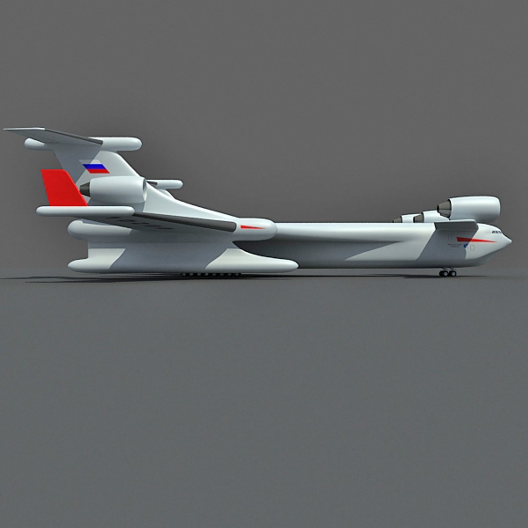 beriev be-2500 neptun cargo 3ds