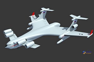 地面效应车辆3D模型下载| TurboSquid