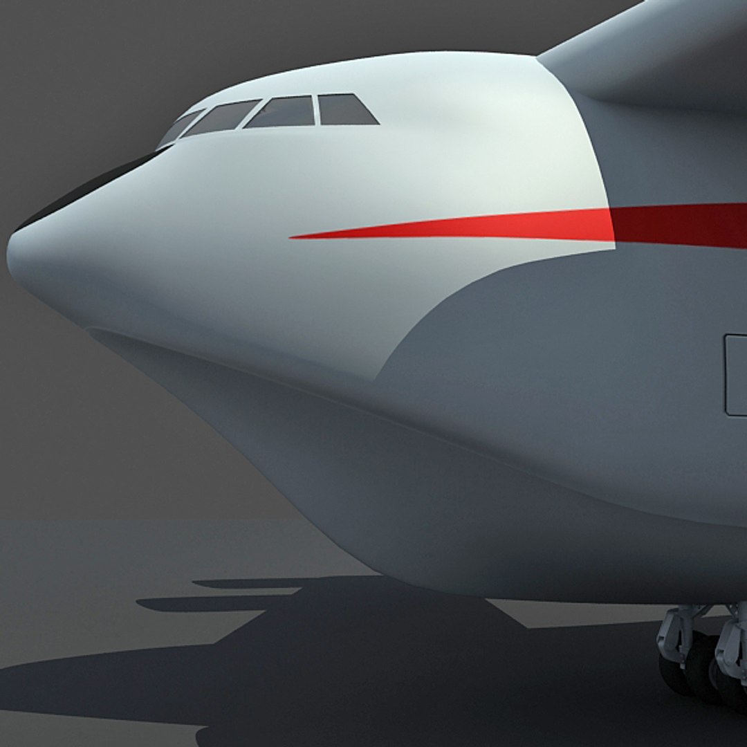 beriev be-2500 neptun cargo 3ds