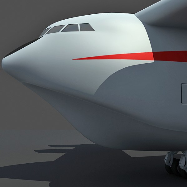 Beriev Be-2500 Neptun飞机3D模型 - TurboSquid 576686