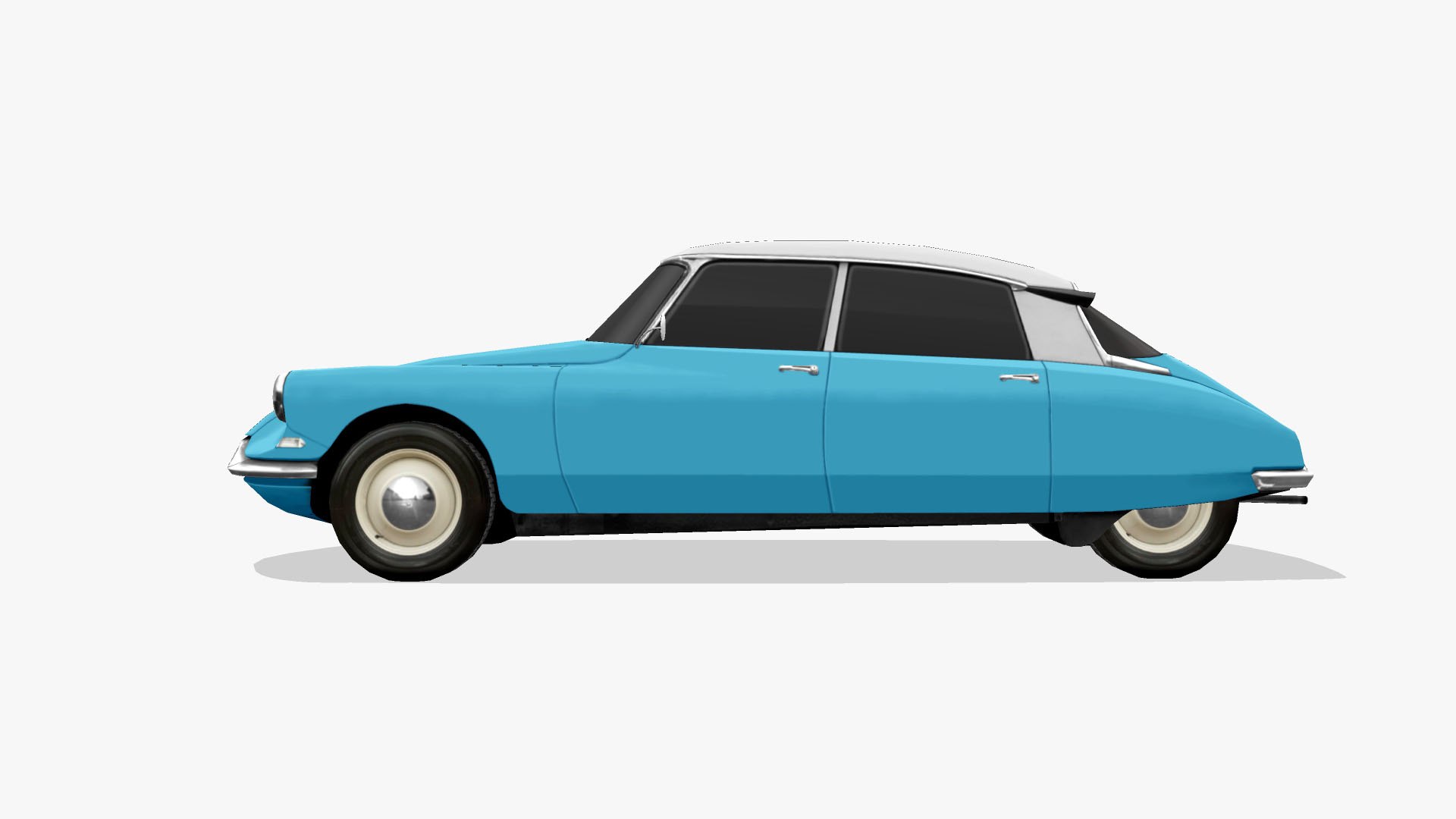 Citroen ID DS 1955 Model - TurboSquid 2310565