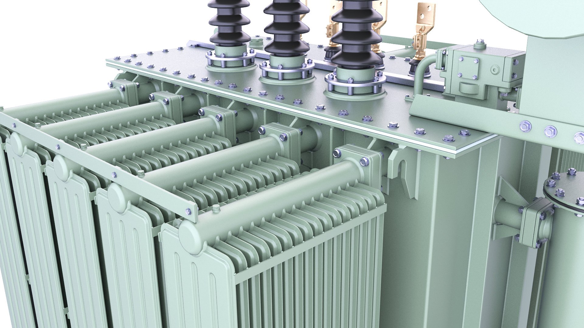 Transformer Power Distribution 3D Model - TurboSquid 1684714