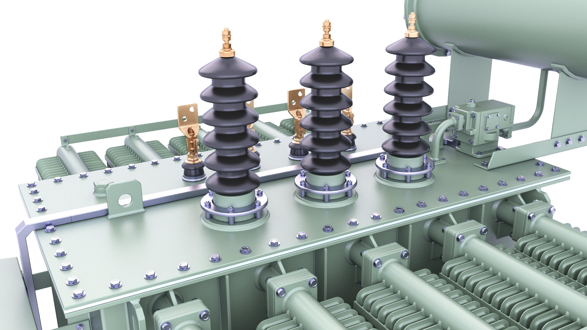 Transformer power distribution 3D model - TurboSquid 1684714