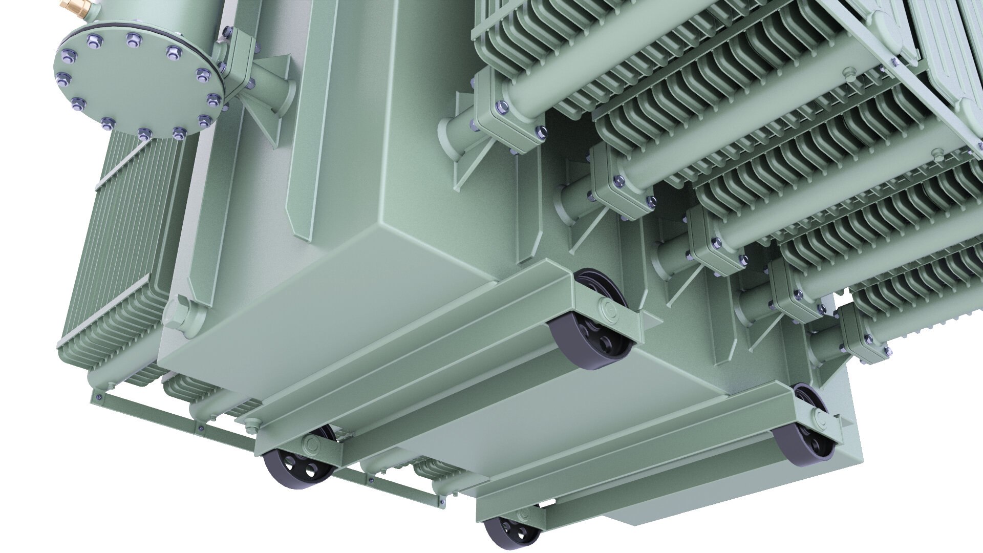 Transformer Power Distribution 3D Model - TurboSquid 1684714