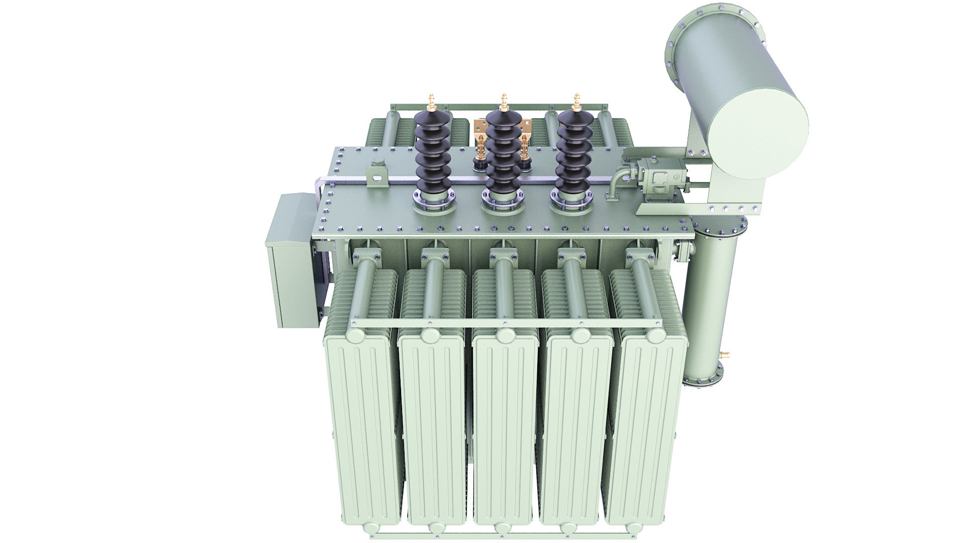 Transformer Power Distribution 3D Model - TurboSquid 1684714