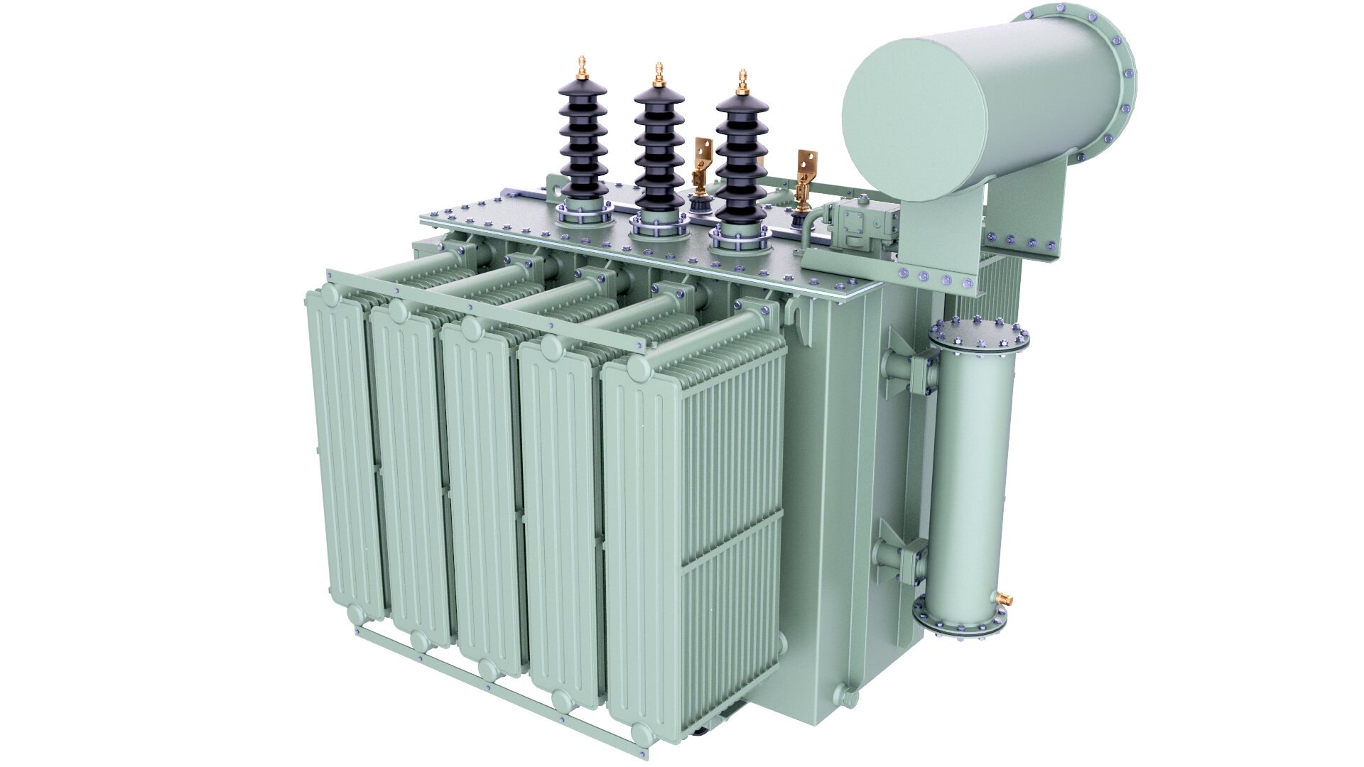 Transformer Power Distribution 3D Model - TurboSquid 1684714