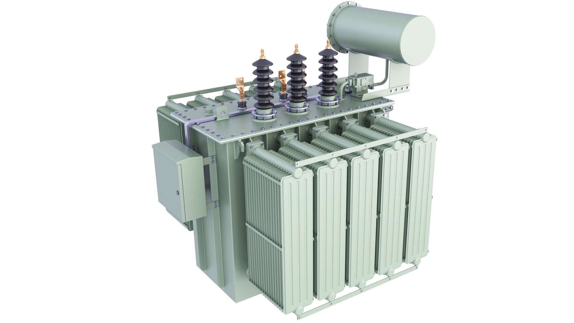 Transformer Power Distribution 3D Model - TurboSquid 1684714