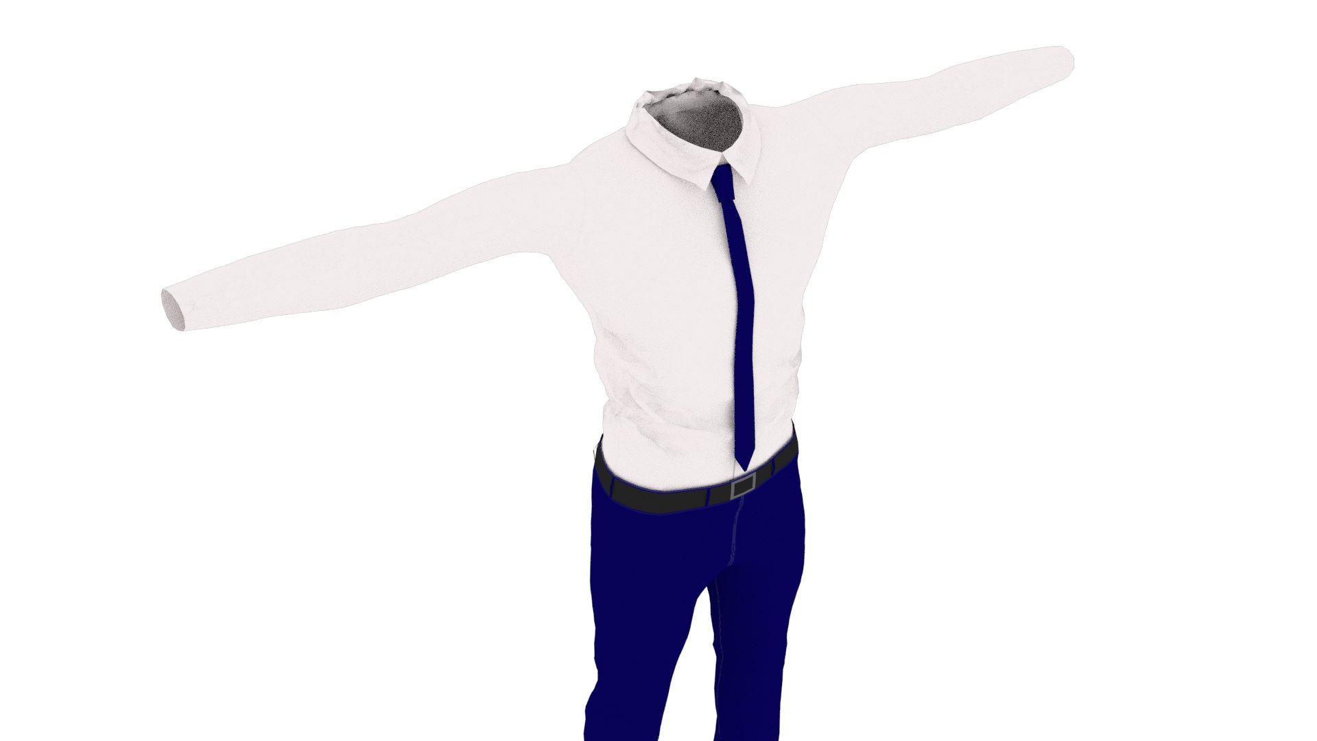 3D T-Pose Clothing - TurboSquid 2108170
