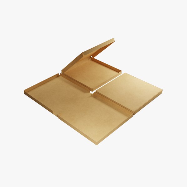 Pizza Box 3D Models for Download | TurboSquid