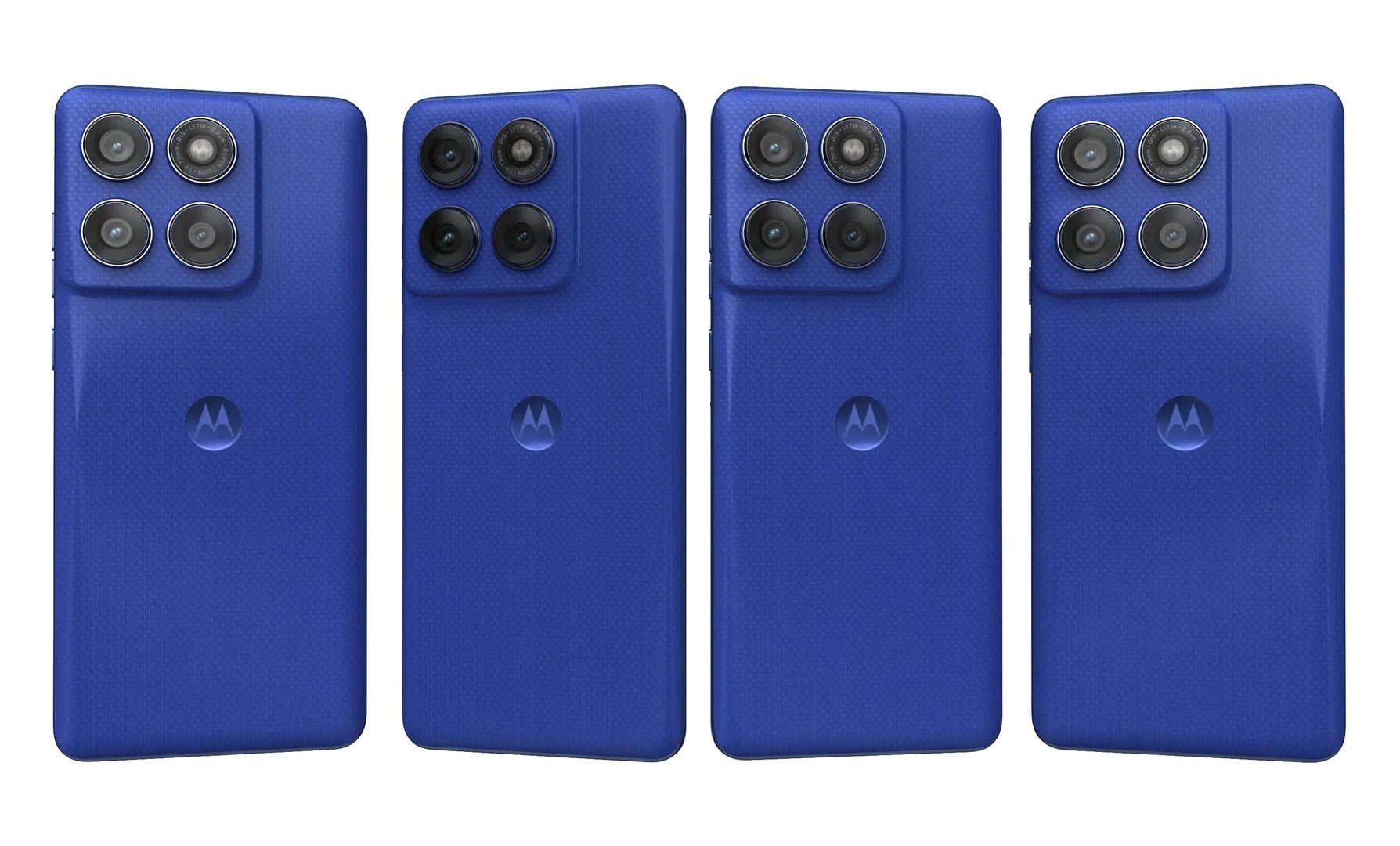 Motorola Edge 60 Pro PANTONE Dazzling Blue 3D Model - TurboSquid 2404886