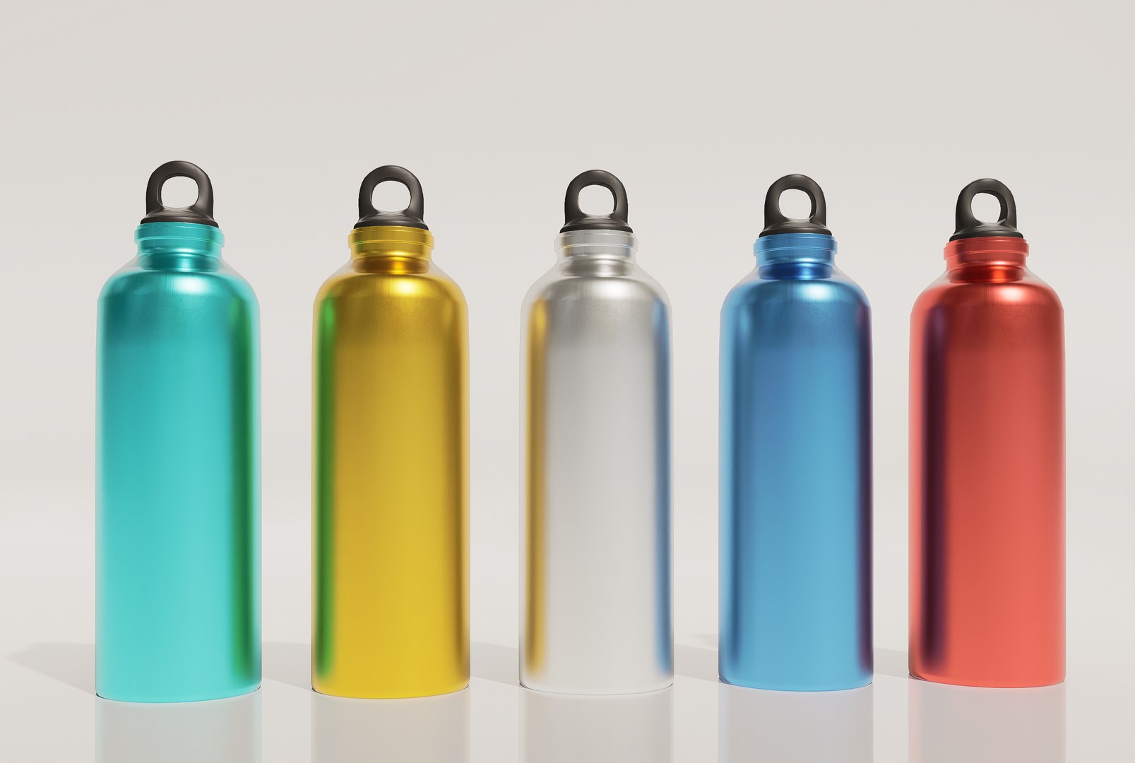 3D Water Bottle Model - TurboSquid 2259610
