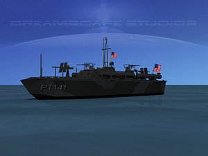 PT Boat 3D Models for Download | TurboSquid