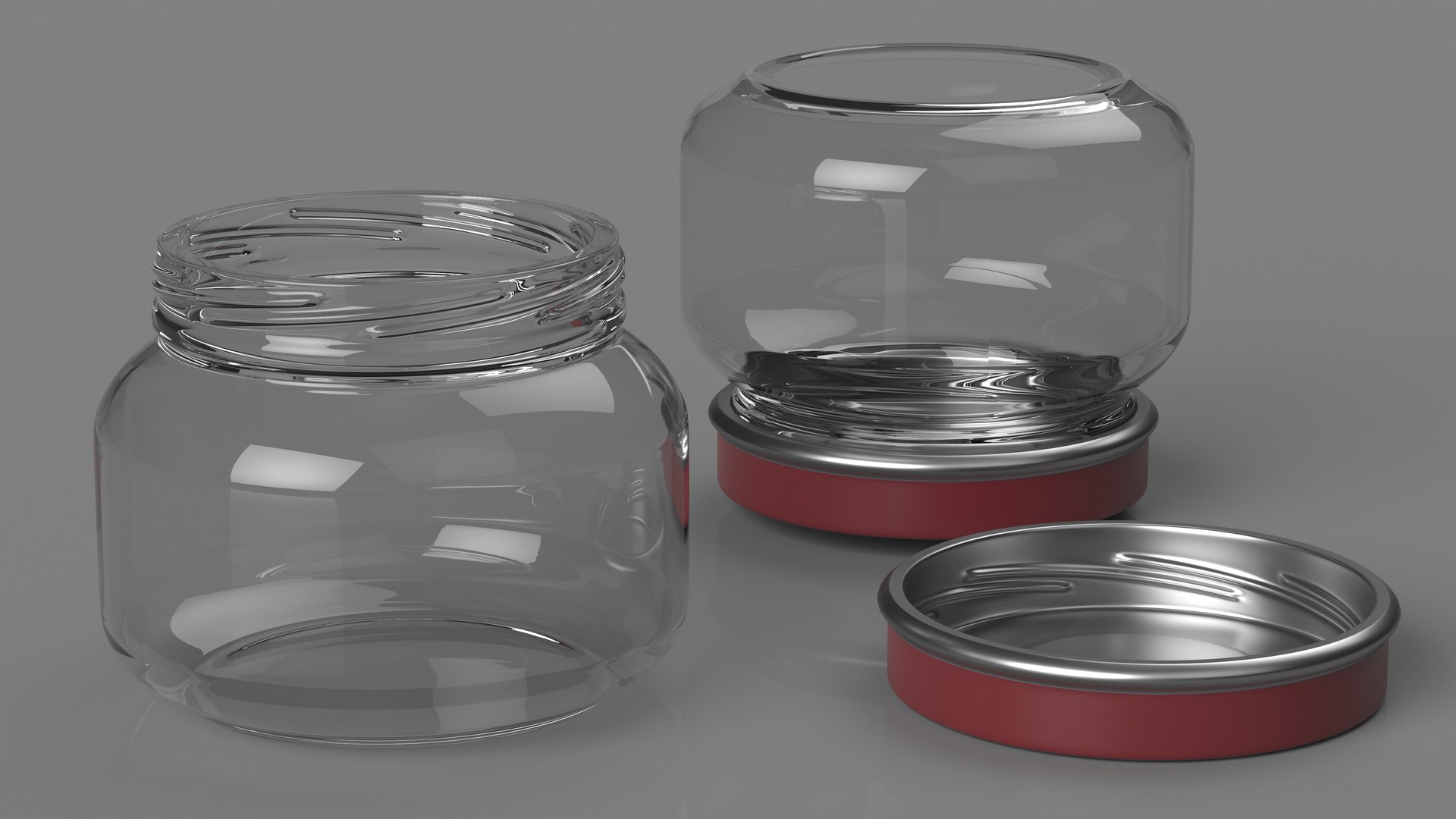 3D Baby Food Jar 71g Empty model - TurboSquid 2095322