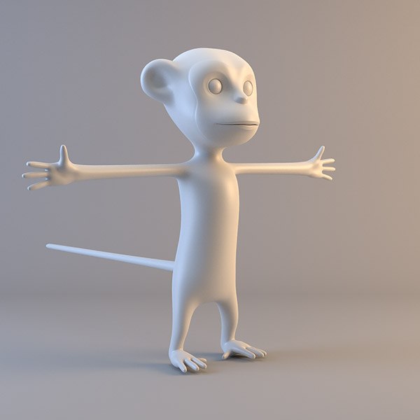 3D Monkey Models | TurboSquid