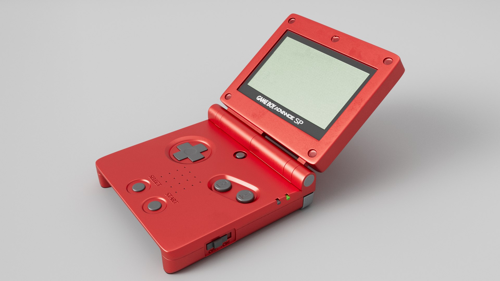 3D Gameboy Advance SP 10 Colors - TurboSquid 2099731