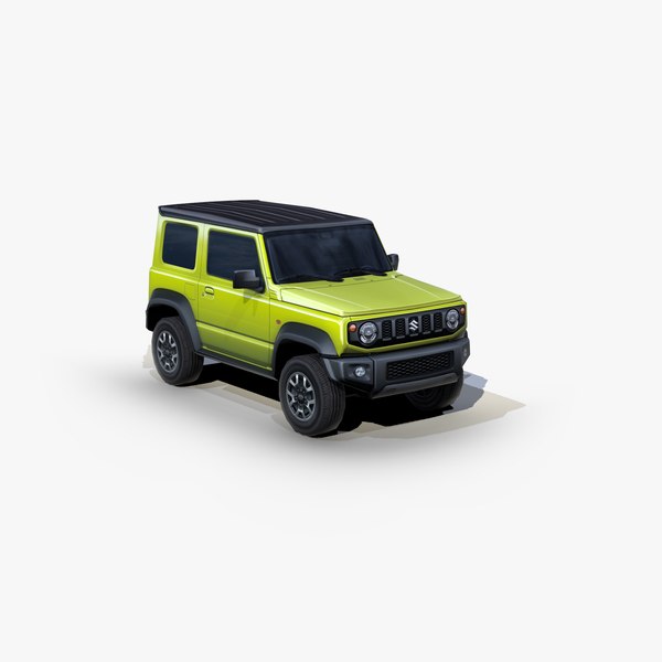 Jimny 3D Models for Download | TurboSquid