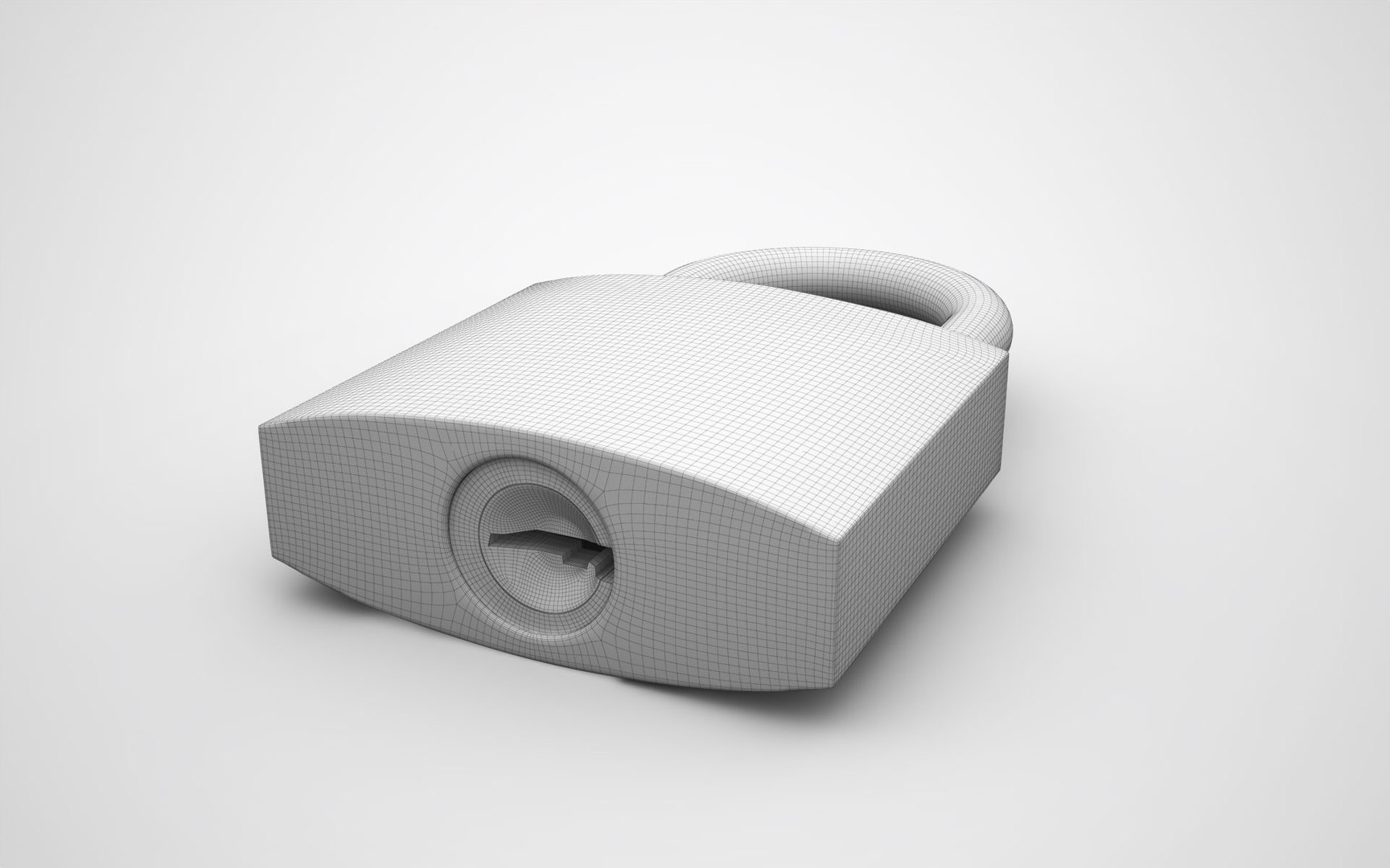 3D Padlock - TurboSquid 2301206
