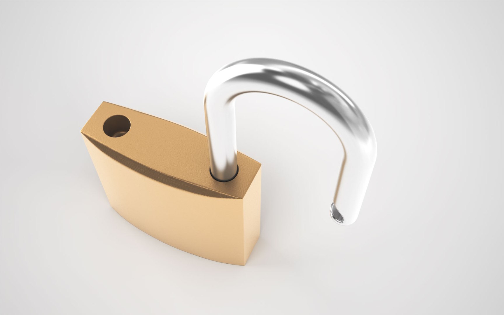 3D Padlock - TurboSquid 2301206