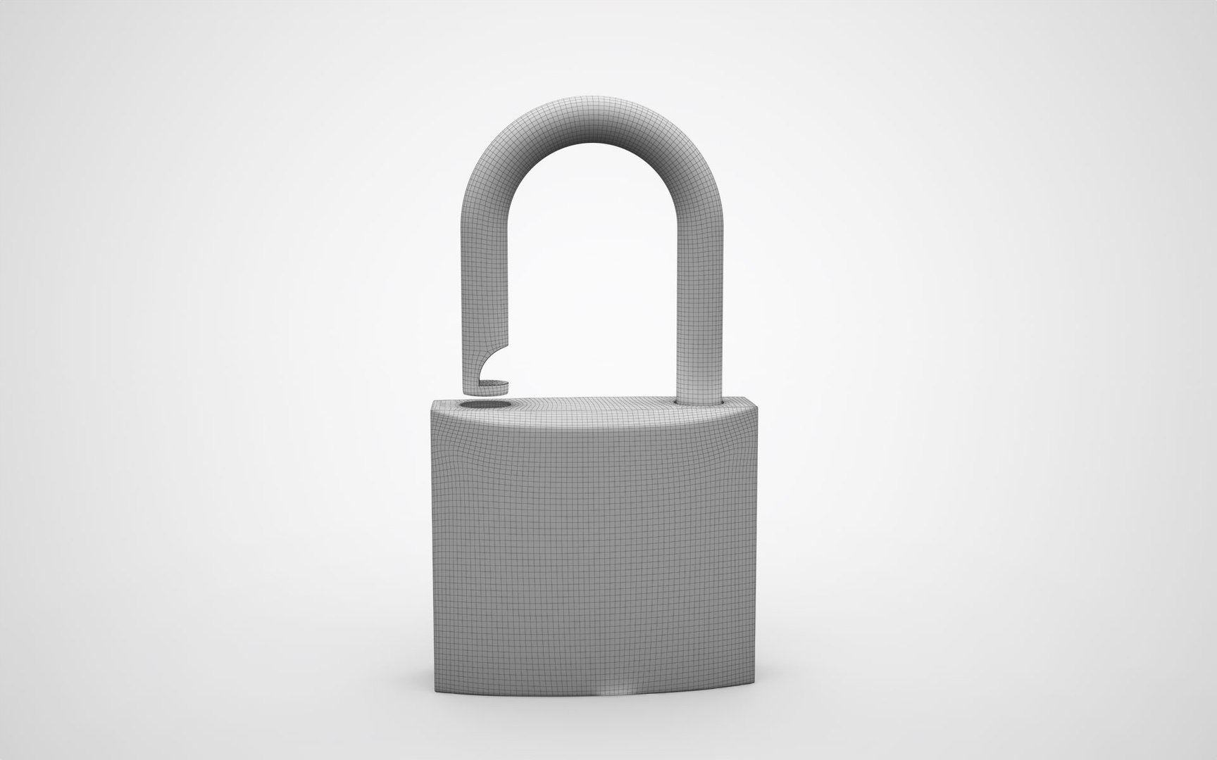 3D Padlock - TurboSquid 2301206