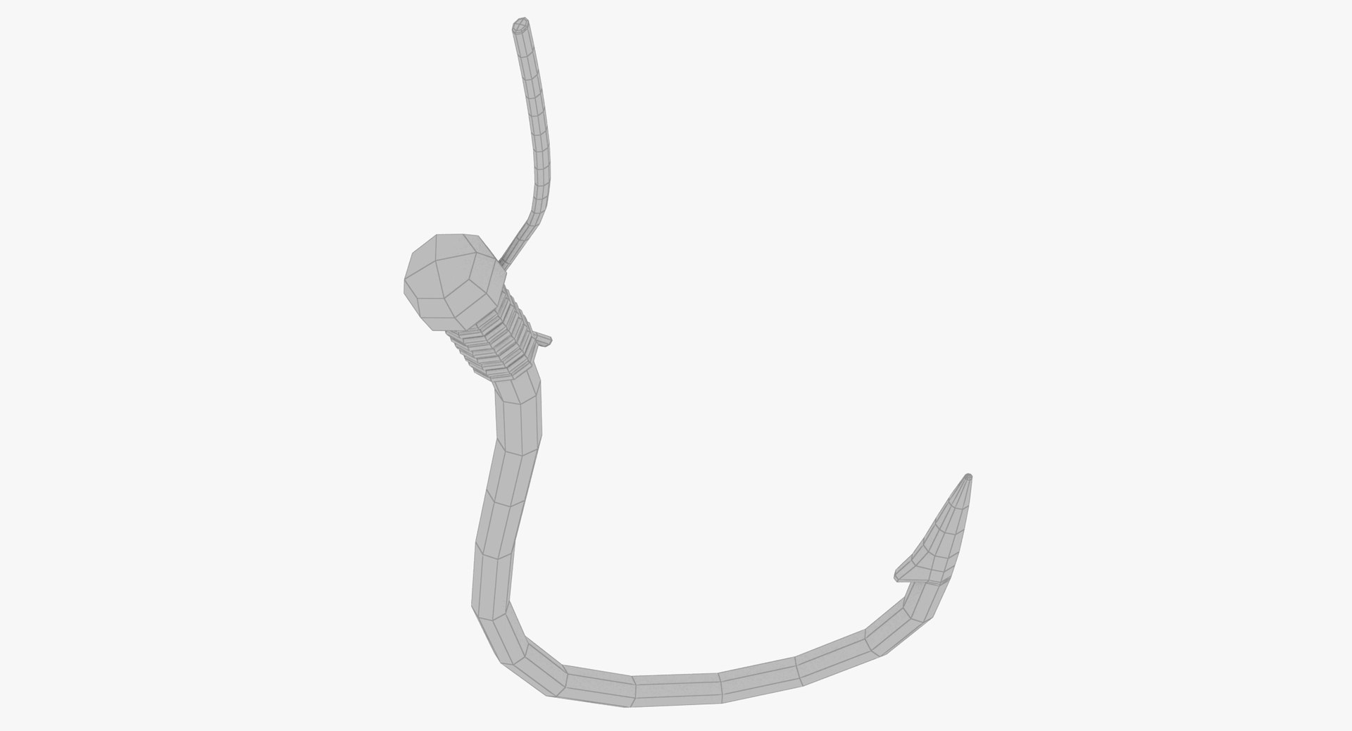 Fishing Hook 3D - TurboSquid 1427937