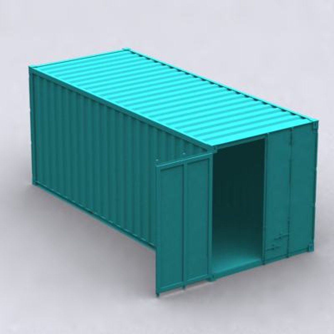 Shipping Containers 3d Max