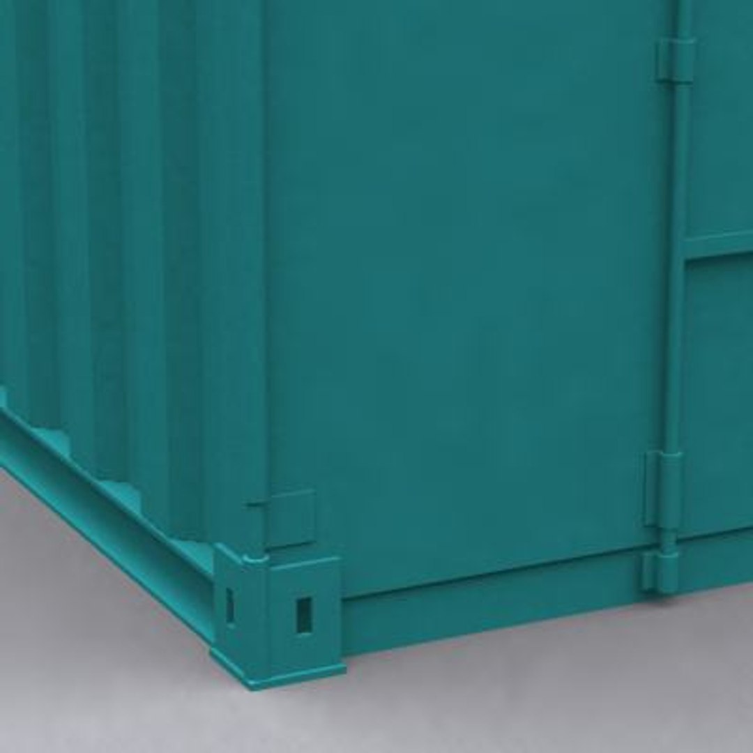 Shipping Containers 3d Max