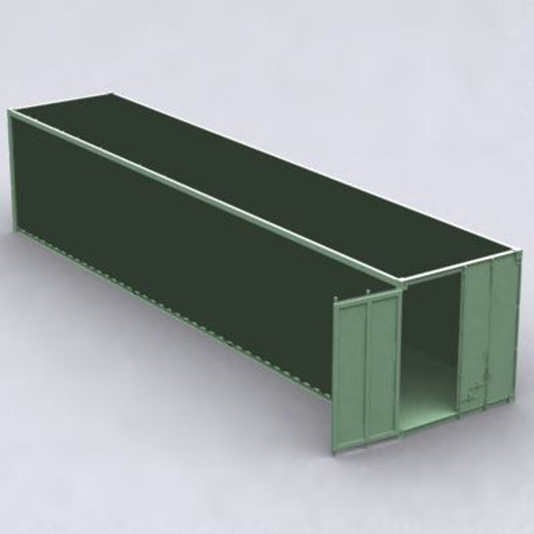 Shipping Containers 3d Max