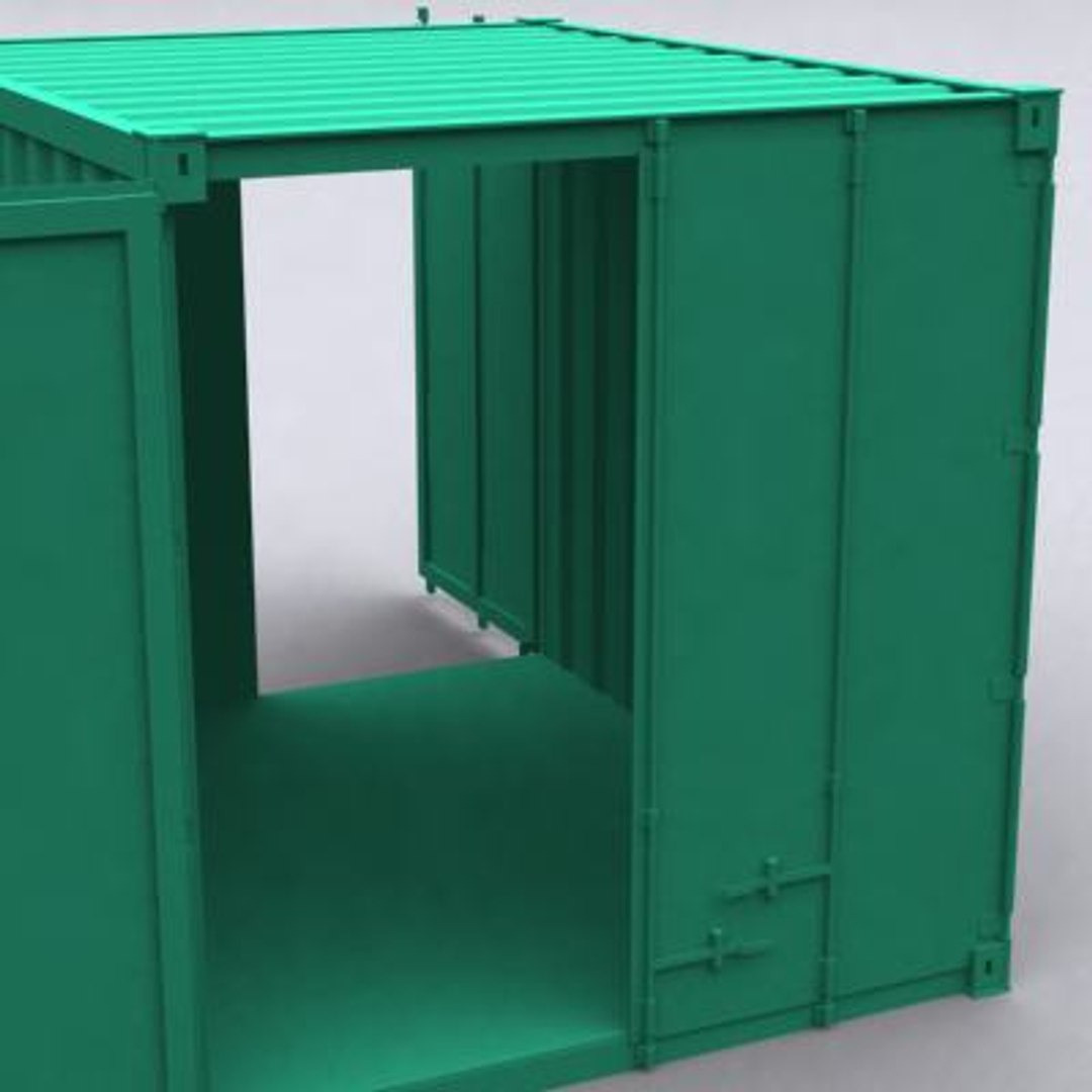 Shipping Containers 3d Max