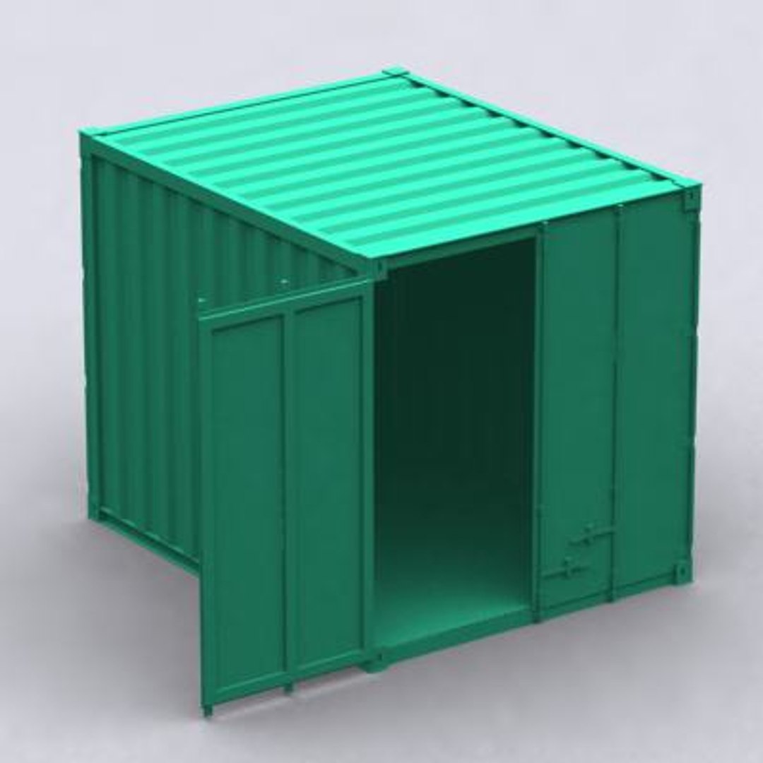 Shipping Containers 3d Max