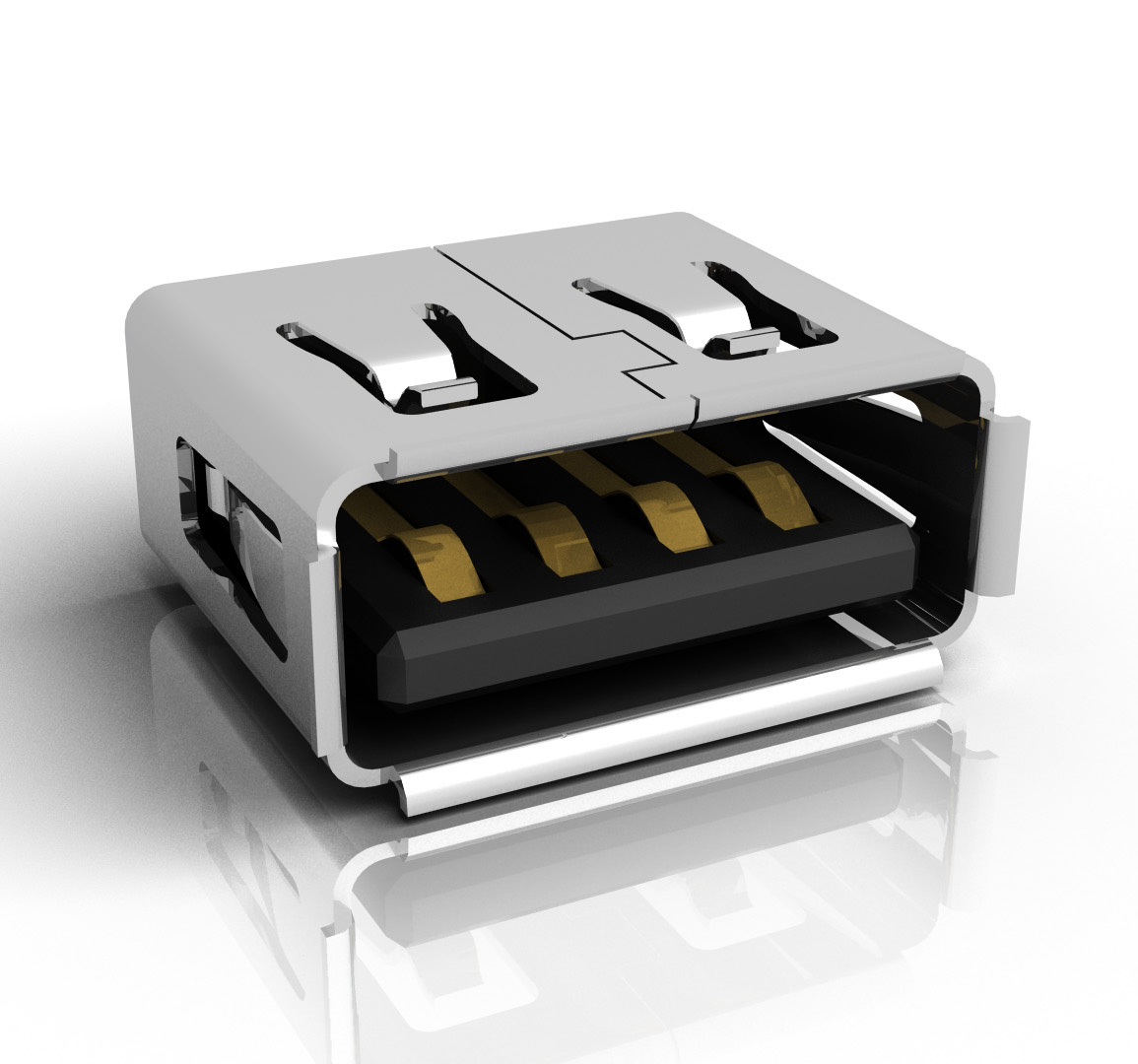 max usb female connector