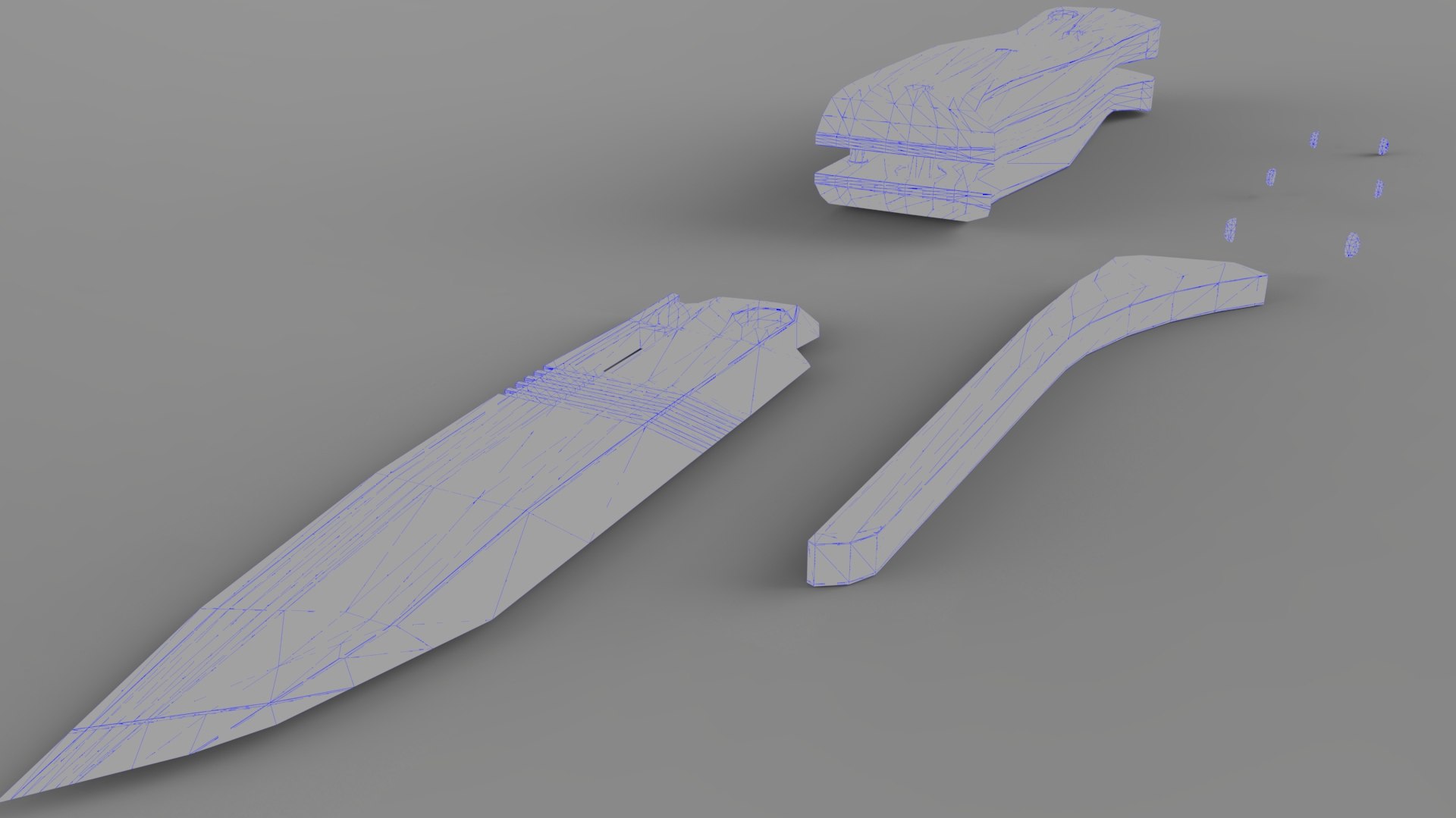 Maya Bushcraft Folder Blade