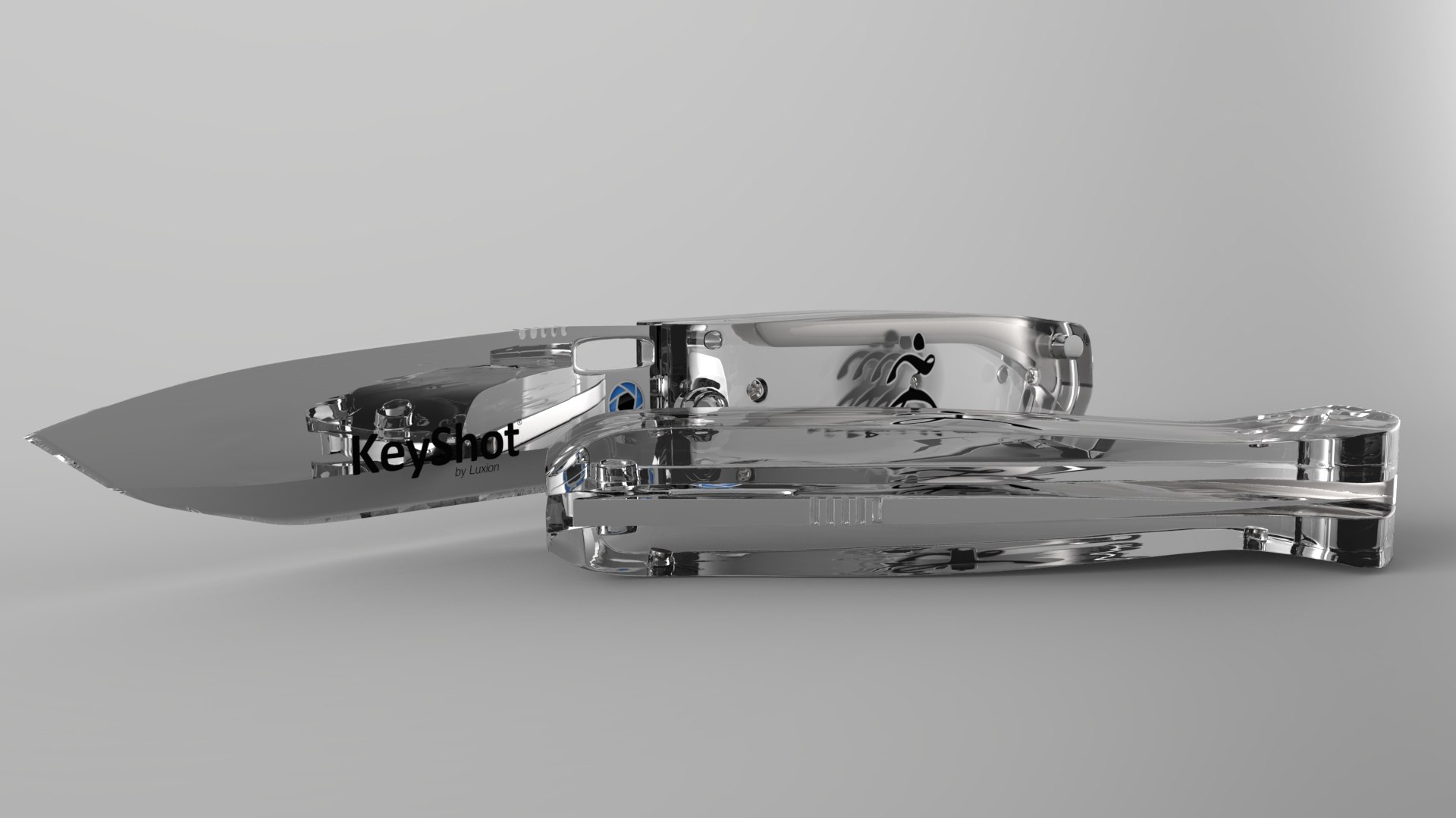 Maya Bushcraft Folder Blade