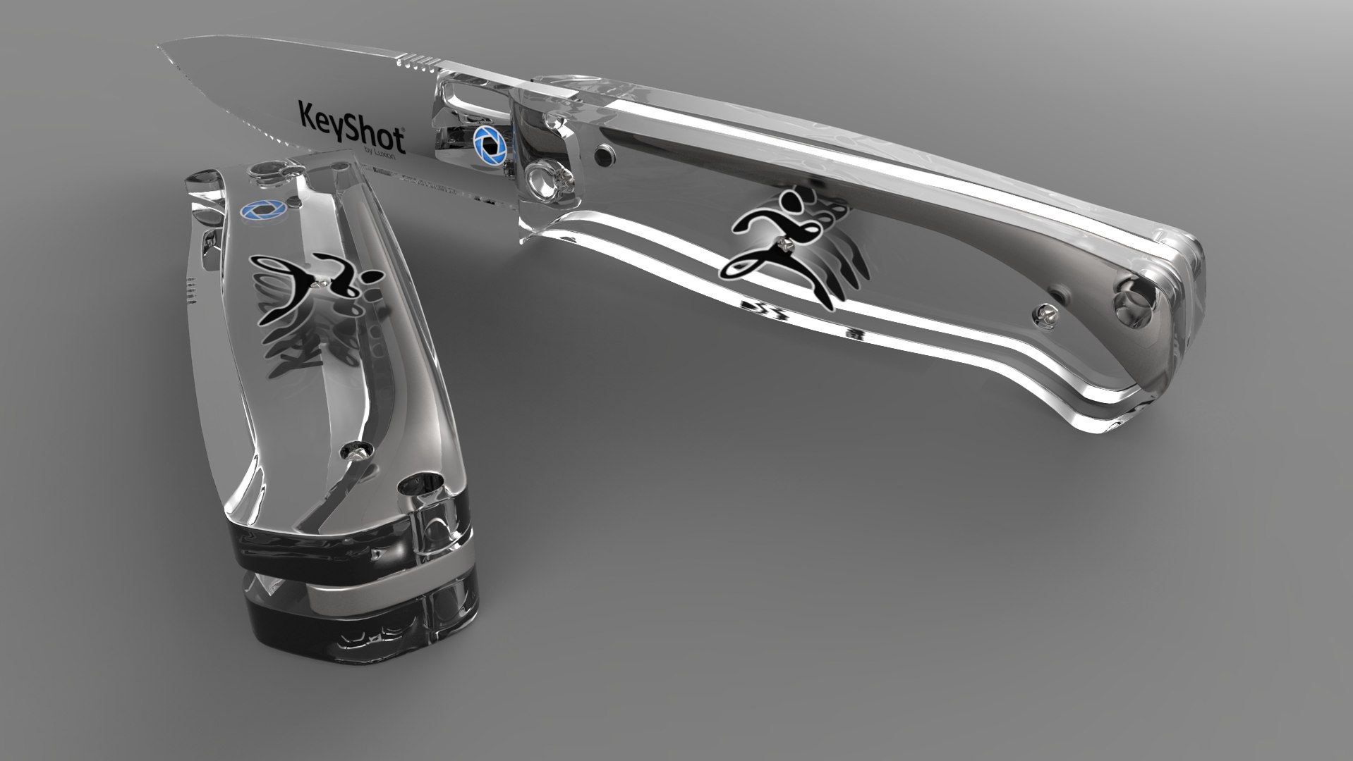 Maya Bushcraft Folder Blade